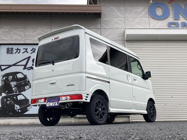 スズキ エブリイワゴン PZターボ 4WD ハイルーフ AxStyleフルコンプリートの中古車｜グーネット中古車