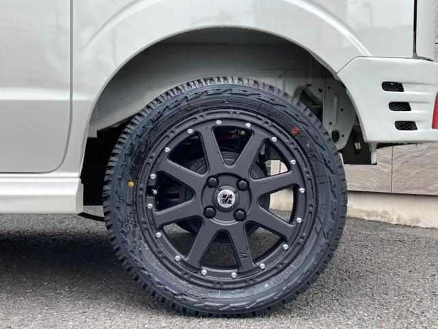 スズキ エブリイワゴン PZターボ 4WD ハイルーフ AxStyleフルコンプリートの中古車｜グーネット中古車