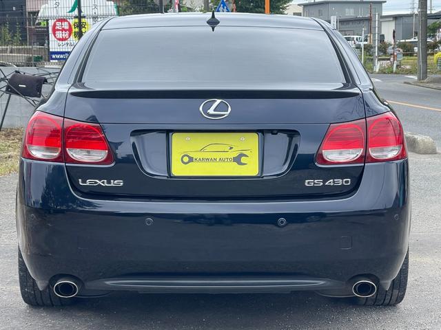レクサス GS GS430 ETC ナビ Bカメラの中古車｜グーネット中古車
