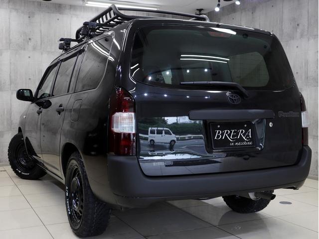 トヨタ プロボックス GL 4WD TSS ブレラOGカスタムの中古車｜グーネット中古車