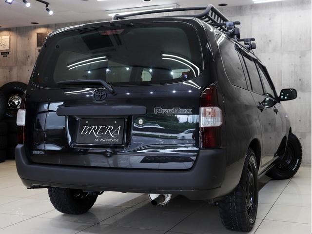 トヨタ プロボックス GL 4WD TSS ブレラOGカスタムの中古車｜グーネット中古車