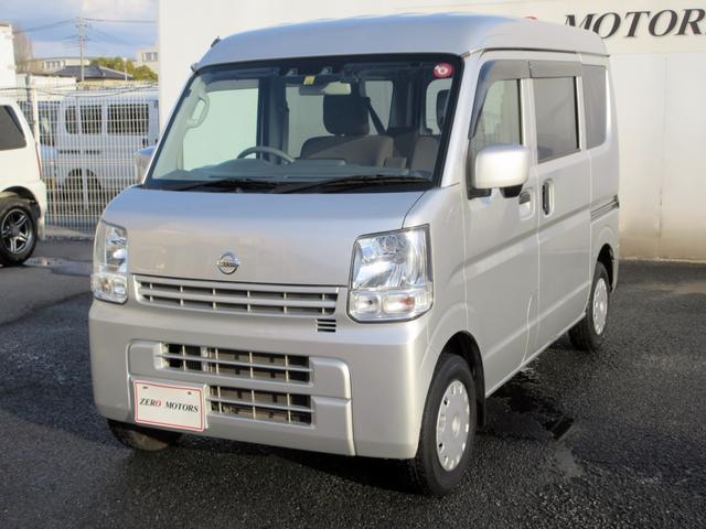 日産 NV100クリッパーバン GXターボ ナビ フルセグTV CDの中古車｜グーネット中古車