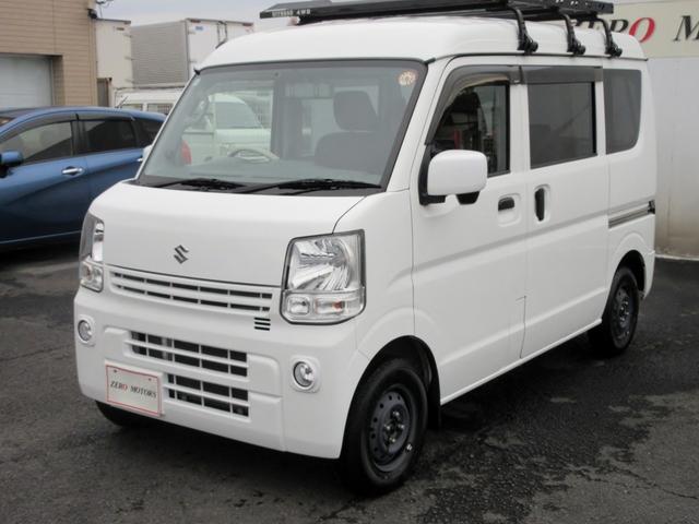 スズキ エブリイ ジョインターボ ハイルーフ 4WD 5MTの中古車｜グーネット中古車