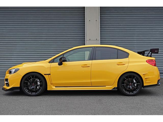 スバル WRX STI S207 NBRチャレンジパッケージ イエローED アドバンスドセイフティパッケージの中古車｜グーネット中古車