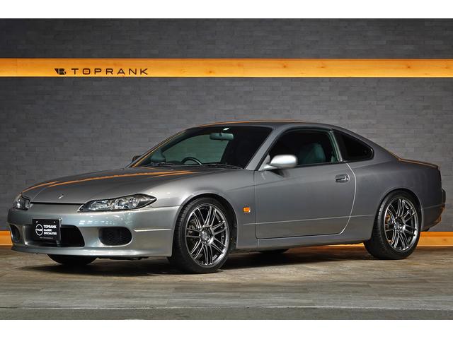 NISSAN SILVIA SPEC-R | 2000 | SILVER | 115519 km | details NISSAN SILVIA SPEC-R | 2000 | SILVER | 115519 km | details