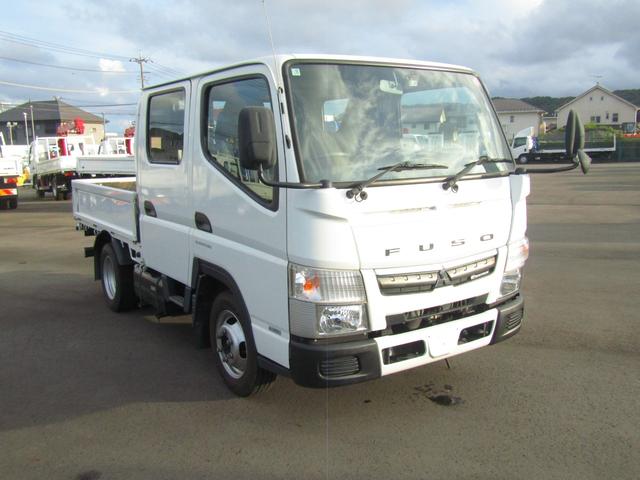 三菱ふそう キャンター 1．5t Wキャブ 6人乗りの中古車｜グーネット中古車