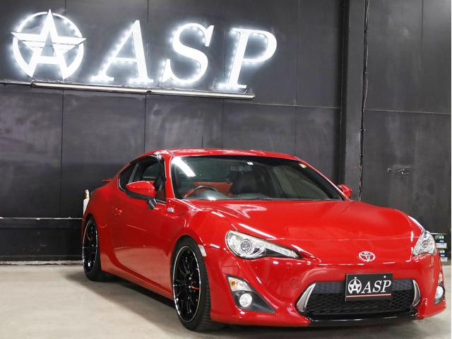 トヨタ 86 GTリミテッド WORKエモーション18AW 新品ZSSレーシング車高調 HKSマフラーの中古車｜グーネット中古車