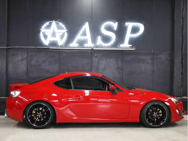 トヨタ 86 GTリミテッド WORKエモーション18AW 新品ZSSレーシング車高調 HKSマフラーの中古車｜グーネット中古車