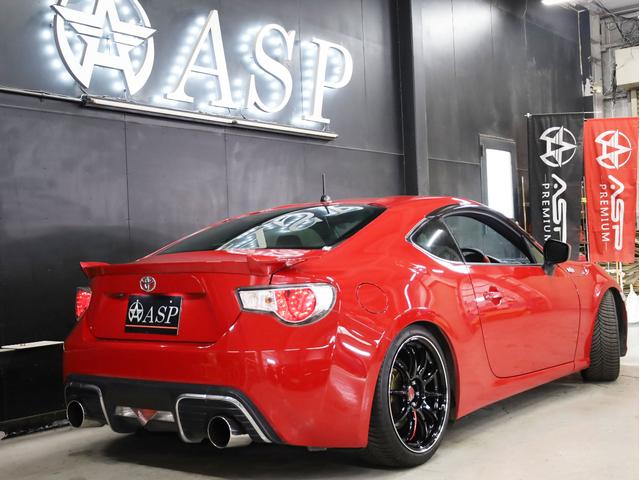 トヨタ 86 GTリミテッド WORKエモーション18AW 新品ZSSレーシング車高調 HKSマフラーの中古車｜グーネット中古車