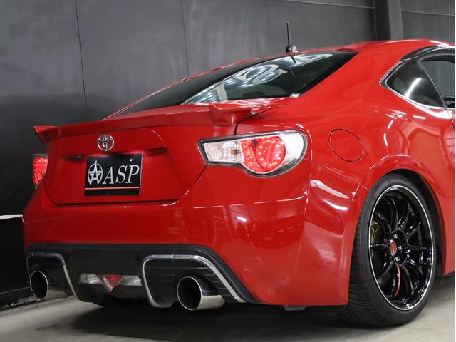 トヨタ 86 GTリミテッド WORKエモーション18AW 新品ZSSレーシング車高調 HKSマフラーの中古車｜グーネット中古車