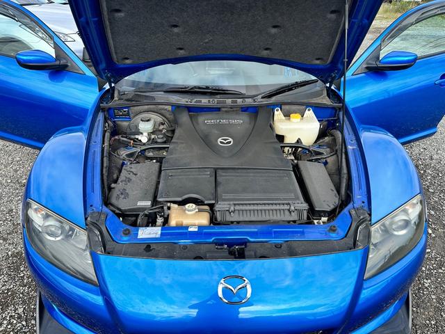 マツダ RX－8 タイプS 走行距離65361km 6速MT 社外フロントアンダースポイラーの中古車｜グーネット中古車