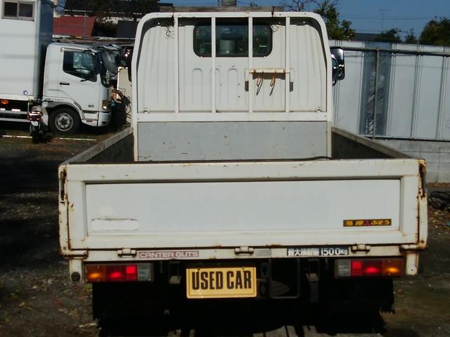 三菱ふそう キャンター ロング全低床DX 1．5t ガソリン 5速の中古車｜グーネット中古車