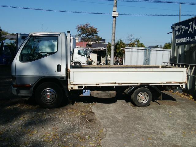 三菱ふそう キャンター ロング全低床DX 1．5t ガソリン 5速の中古車｜グーネット中古車