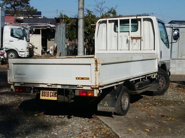 三菱ふそう キャンター ロング全低床DX 1．5t ガソリン 5速の中古車｜グーネット中古車