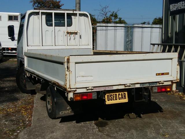 三菱ふそう キャンター ロング全低床DX 1．5t ガソリン 5速の中古車｜グーネット中古車