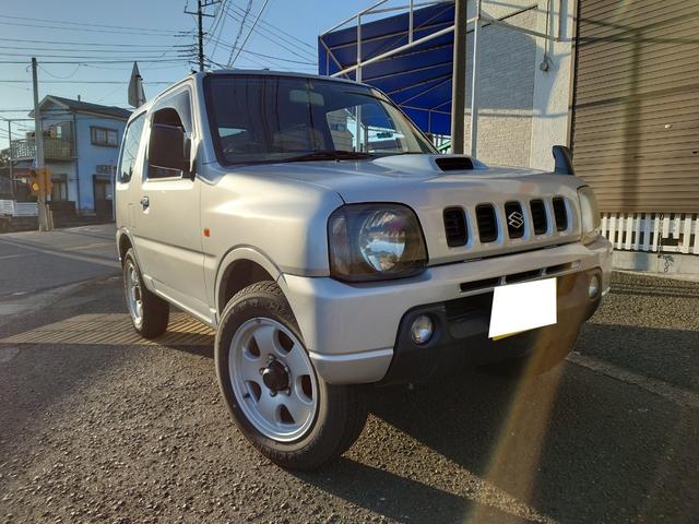 スズキ ジムニー XG 5MT パートタイム4WD ツインカムターボの中古車｜グーネット中古車