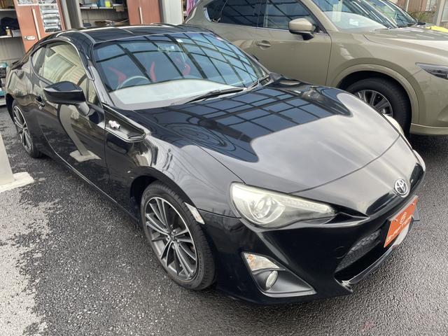トヨタ 86 GT 6MT Bカメラ HIDライトの中古車｜グーネット中古車