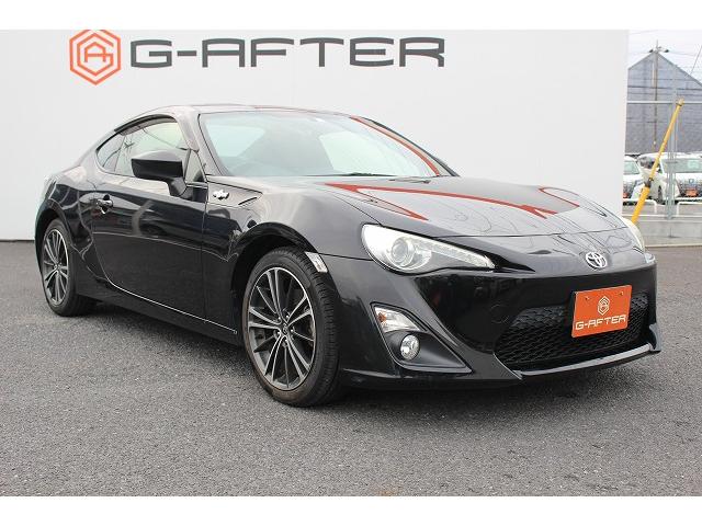 トヨタ 86 GT 6MT Bカメラ HIDライトの中古車｜グーネット中古車