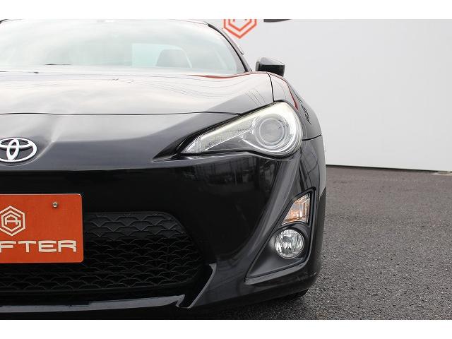 トヨタ 86 GT 6MT Bカメラ HIDライトの中古車｜グーネット中古車