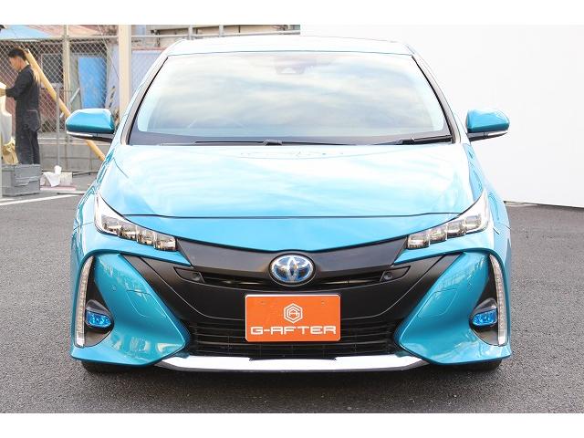 TOYOTA PRIUS PHV A PREMIUM | 2017 | BLUE | 71756 km | details ...