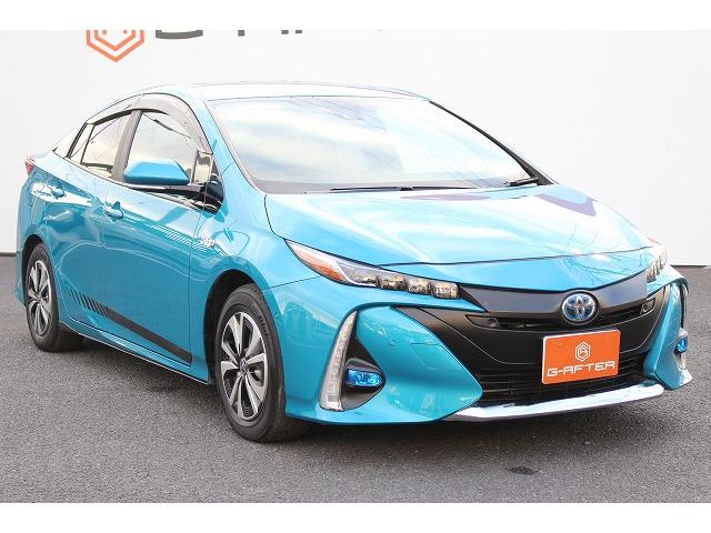 TOYOTA PRIUS PHV A PREMIUM | 2017 | BLUE | 71756 km | details ...