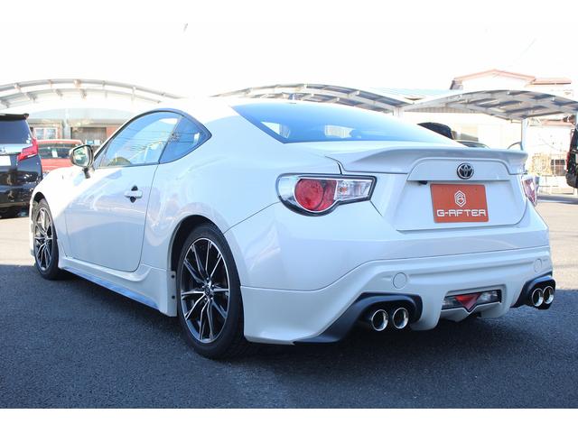 トヨタ 86 GT 6速ミッション TRDエアロ TRD4本出マフラーの中古車｜グーネット中古車