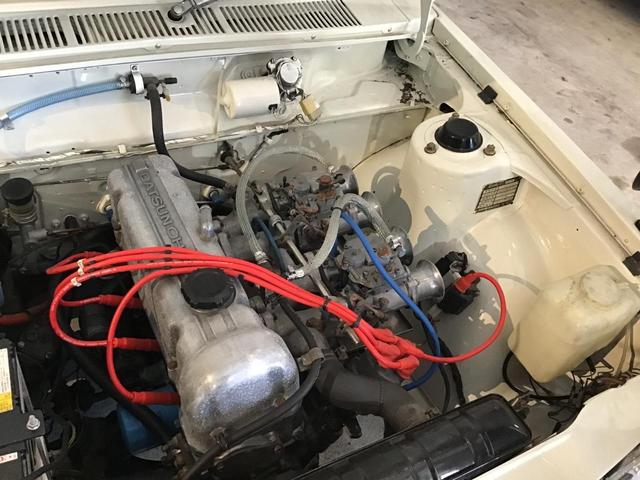 日産 ブルーバード ツインカムSSS レストア510SSSガレ－ジ保管の中古車｜グーネット中古車