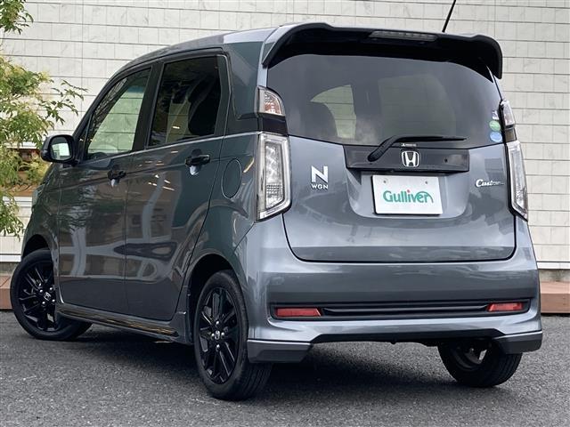 ホンダ N－WGNカスタム G ターボSSブラックスタイルパッケージ 純正SDナビ（フルセグTV CDの中古車｜グーネット中古車