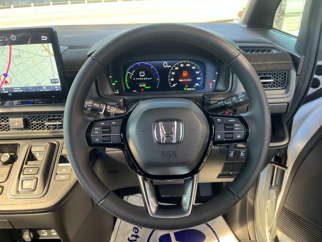 HONDA STEPWAGON E:HEV SPADA PREMIUM LINE | New car | PEARL WHITE | km | details.- Japanese used ...