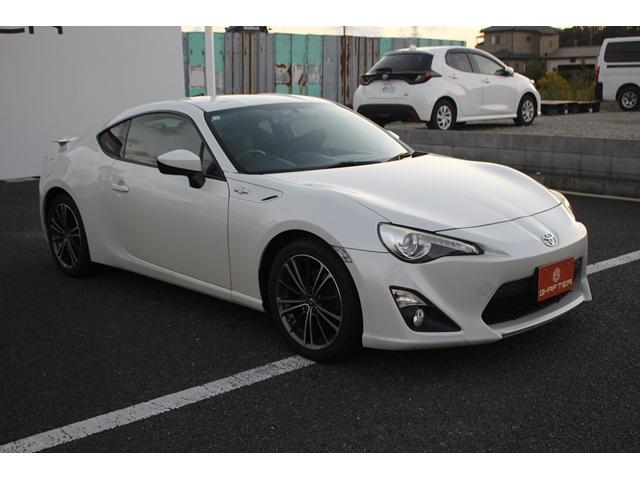 トヨタ 86 GT 6MT ナビTV シートヒータの中古車｜グーネット中古車