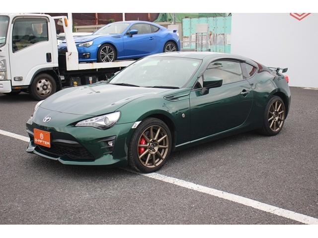 トヨタ 86 GT ブリティッシュグリーンリミテッド ブレンボ ブロンズ17AWの中古車｜グーネット中古車