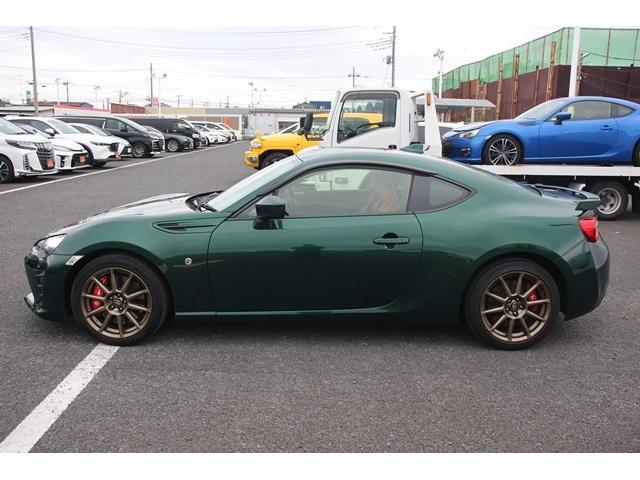 トヨタ 86 GT ブリティッシュグリーンリミテッド ブレンボ ブロンズ17AWの中古車｜グーネット中古車