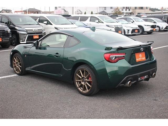 トヨタ 86 GT ブリティッシュグリーンリミテッド ブレンボ ブロンズ17AWの中古車｜グーネット中古車
