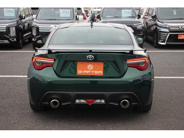 トヨタ 86 GT ブリティッシュグリーンリミテッド ブレンボ ブロンズ17AWの中古車｜グーネット中古車