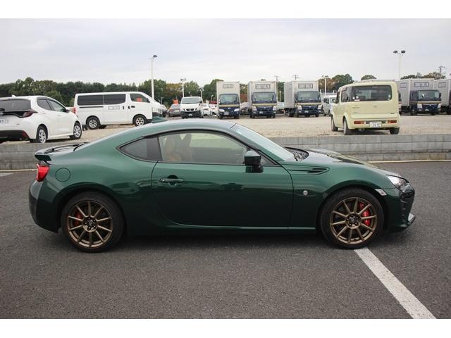 トヨタ 86 GT ブリティッシュグリーンリミテッド ブレンボ ブロンズ17AWの中古車｜グーネット中古車