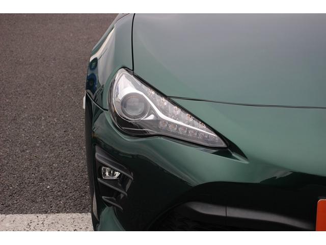 トヨタ 86 GT ブリティッシュグリーンリミテッド ブレンボ ブロンズ17AWの中古車｜グーネット中古車