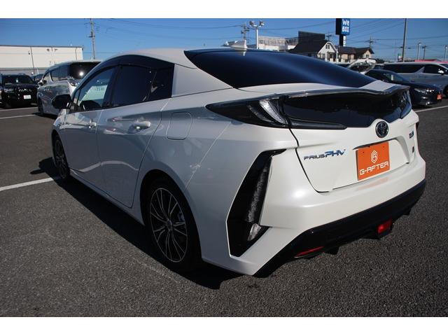 トヨタ プリウスPHV S GRスポーツ 純正9型ナビ Bカメラの中古車｜グーネット中古車