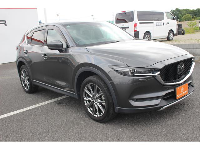MAZDA CX-5 XD EXCLUSIVE MODE | 2018 | GRAY M | 96038 km | details.- Japanese used cars.Goo-net ...