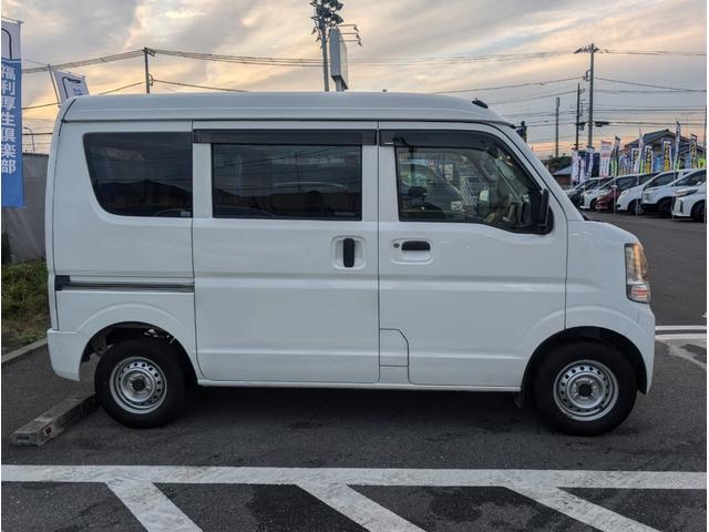 日産 NV100クリッパーバン DX GLパッケージ【走行57，052km】 【2024年製ダンロップ夏タイヤ】【Bluetoothオーディオ対応SDナビ Bカメラの中古車｜グーネット中古車