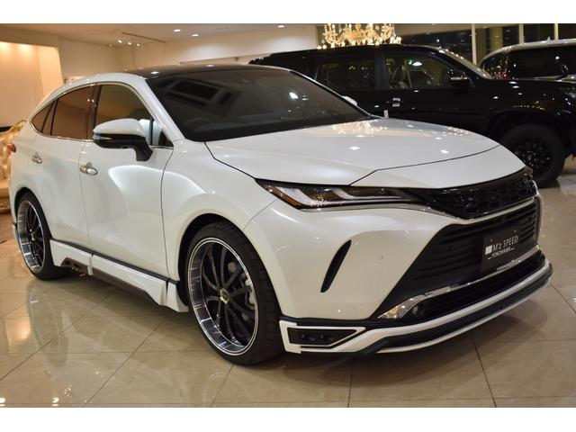 TOYOTA HARRIER Z LEATHER PACKAGE | 2021 | PEARL WHITE | 3 km | details.- Japanese used cars.Goo ...