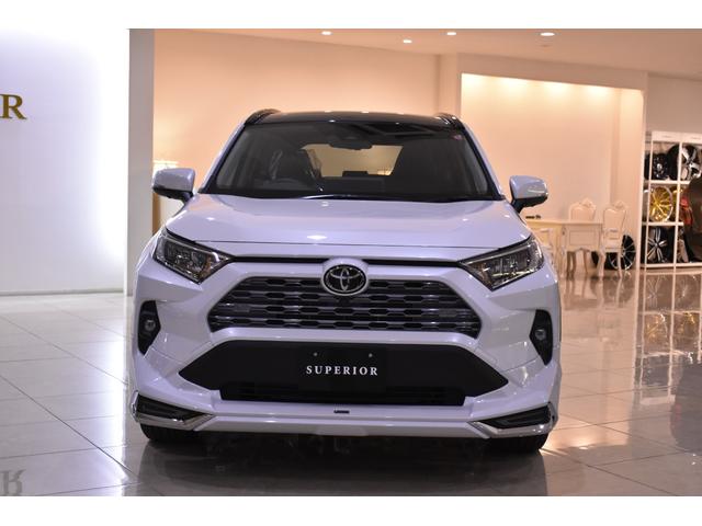 トヨタ RAV4 G Zパッケージ パノラマムーンルーフ 全周囲3604カメラの中古車｜グーネット中古車