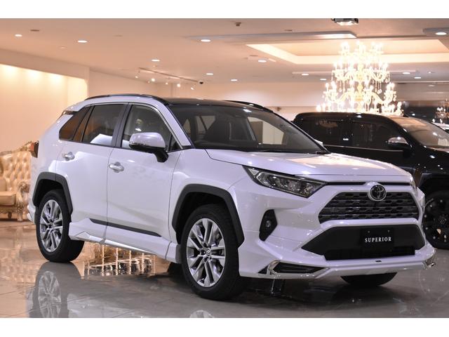 トヨタ RAV4 G Zパッケージ パノラマムーンルーフ 全周囲3604カメラの中古車｜グーネット中古車