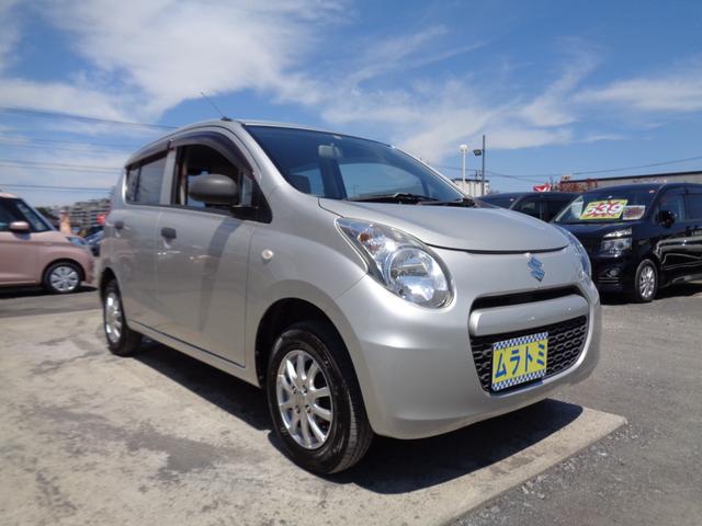 スズキ アルト F 5MT車 4WD 社外13インチアルミホイールの中古車｜グーネット中古車