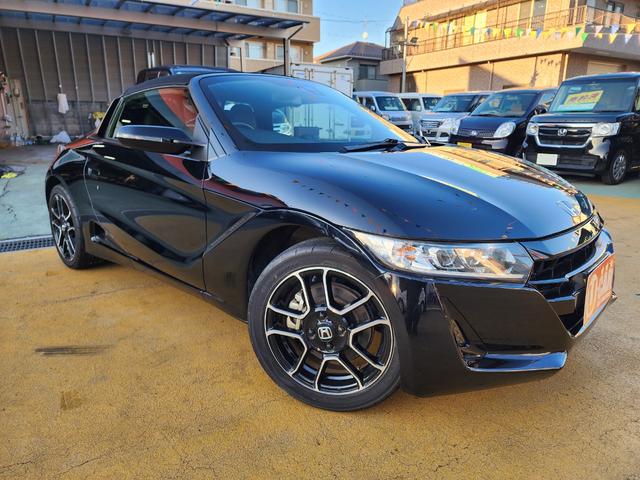 ホンダ S660 α Wエアバック ABS サイドエアバックの中古車｜グーネット中古車