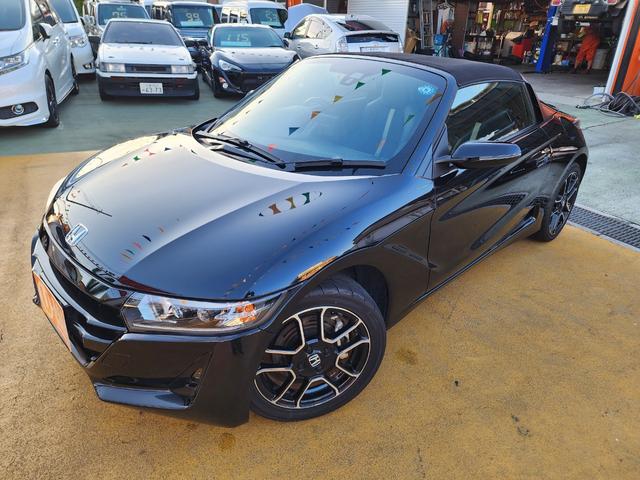 ホンダ S660 α Wエアバック ABS サイドエアバックの中古車｜グーネット中古車