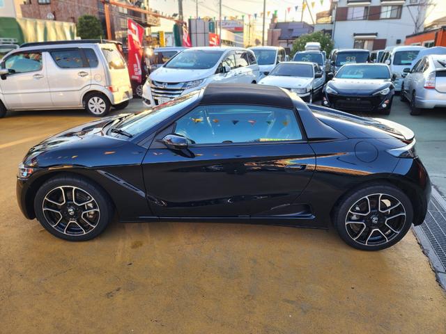 ホンダ S660 α Wエアバック ABS サイドエアバックの中古車｜グーネット中古車