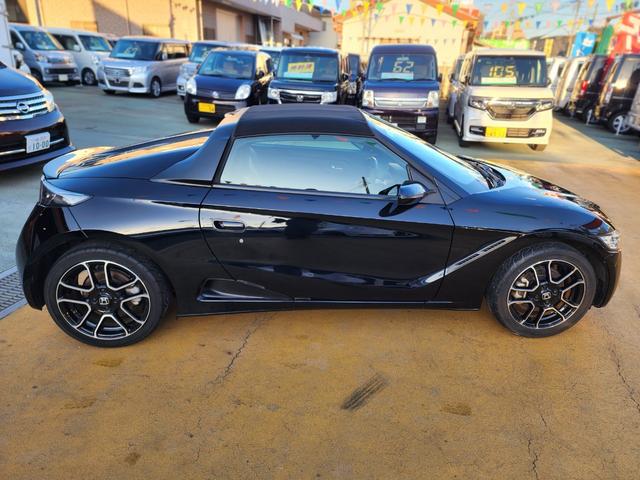 ホンダ S660 α Wエアバック ABS サイドエアバックの中古車｜グーネット中古車