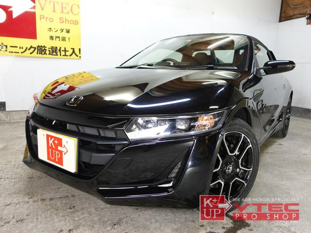 ホンダ S660 α 後期 6MT HKSマフラーの中古車｜グーネット中古車