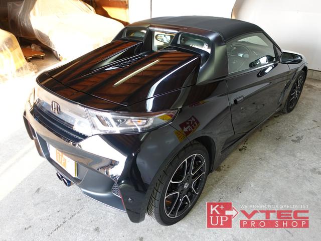 ホンダ S660 α 後期 6MT HKSマフラーの中古車｜グーネット中古車