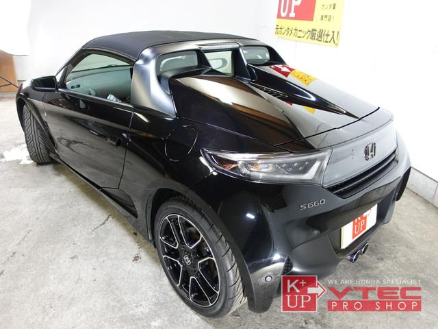 ホンダ S660 α 後期 6MT HKSマフラーの中古車｜グーネット中古車